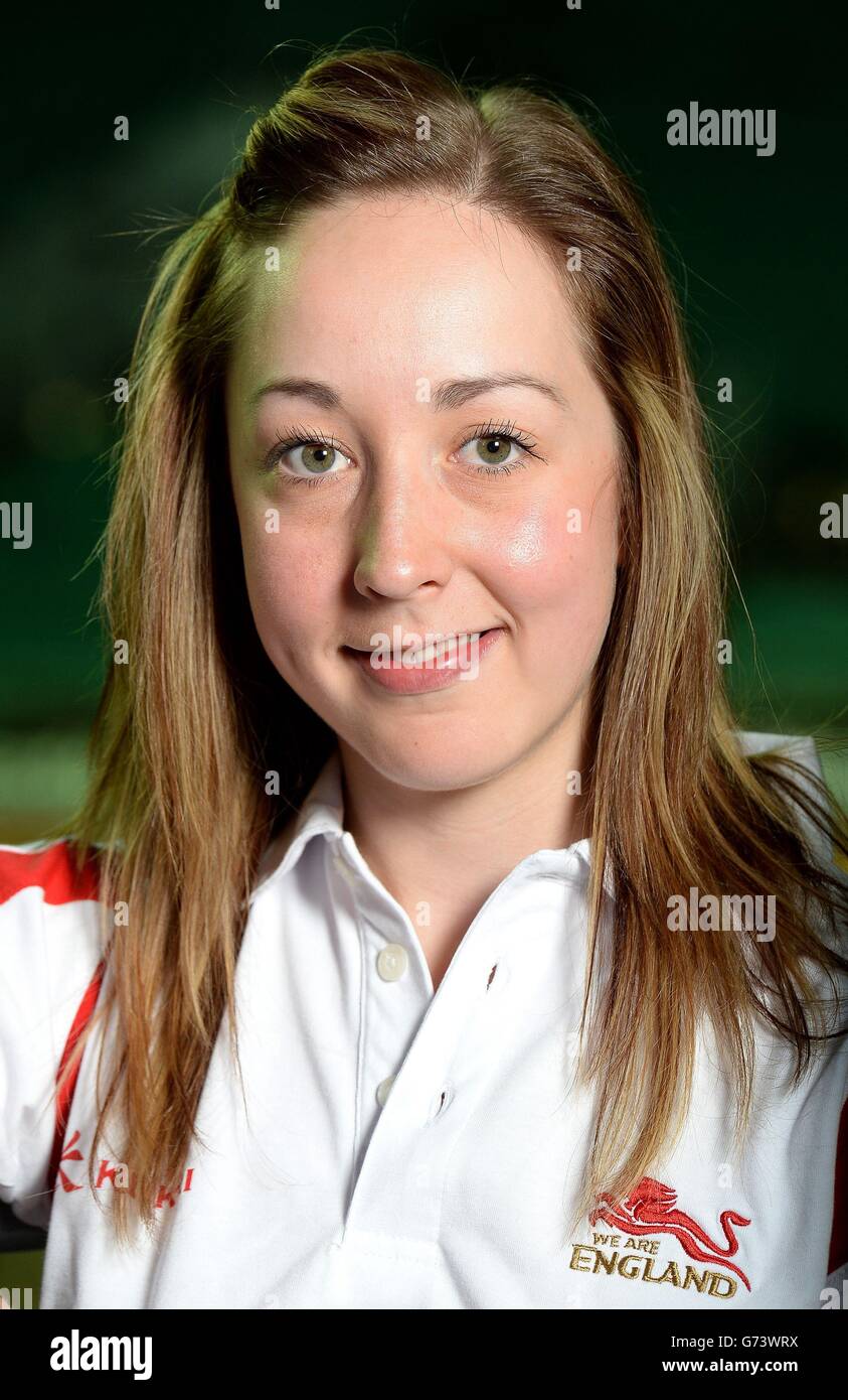 Team England Para cycling's Helen Scott, during the cycling team ...