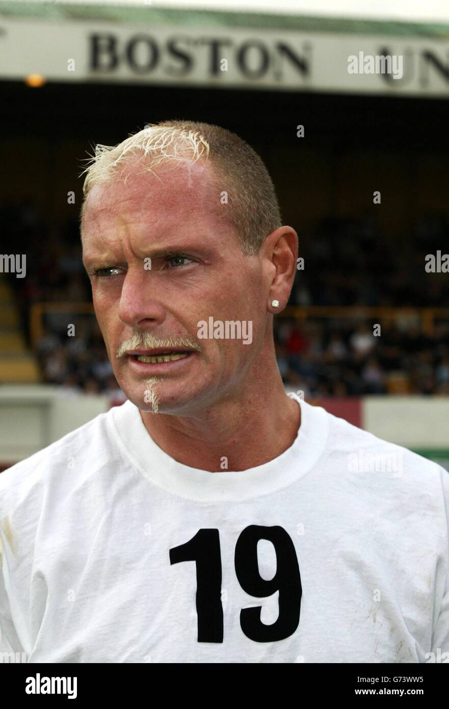 Boston v Newcastle Stock Photo - Alamy