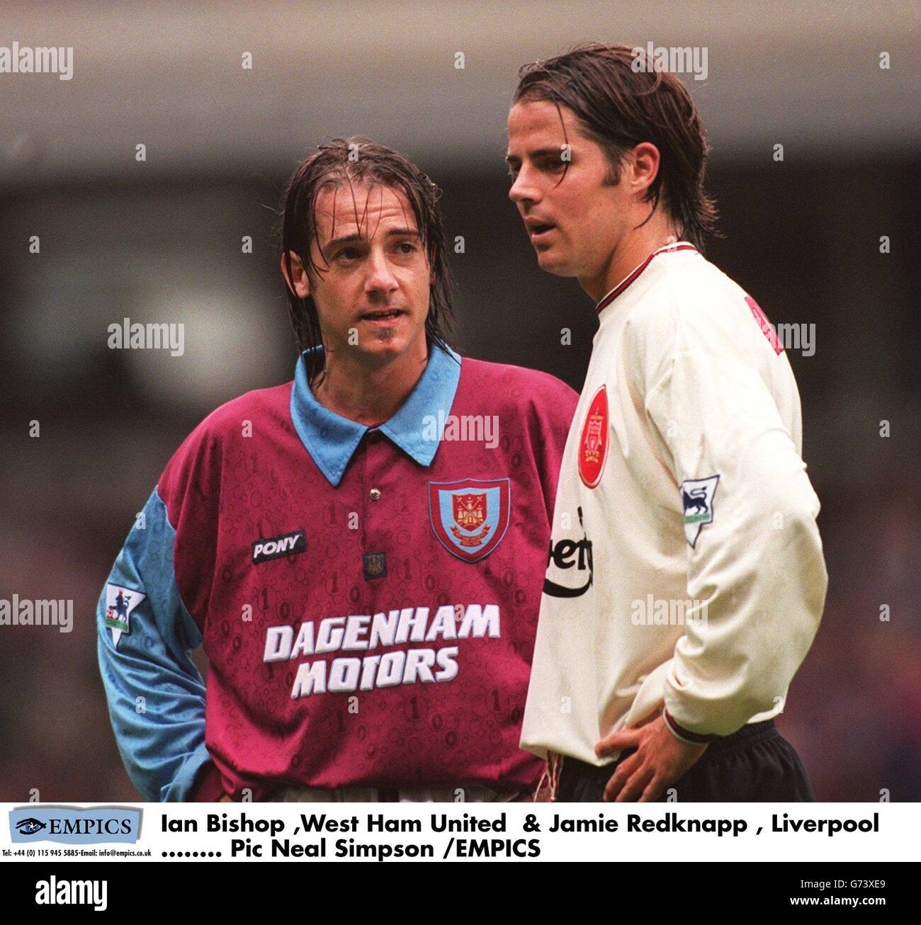 Ian bishop west ham hi-res stock photography and images - Alamy