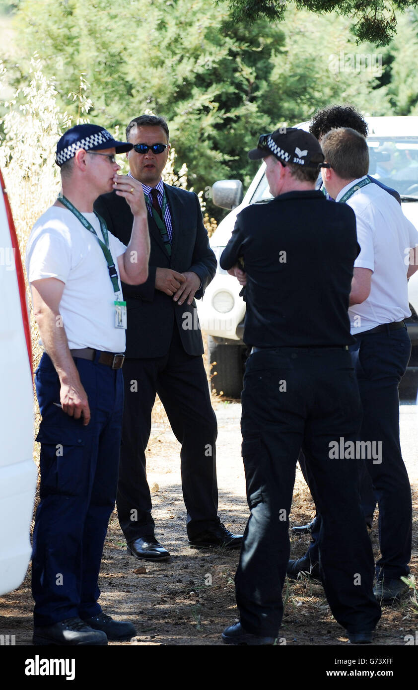 Lead investigating officer Detective Chief Inspector Andy Redwood ...