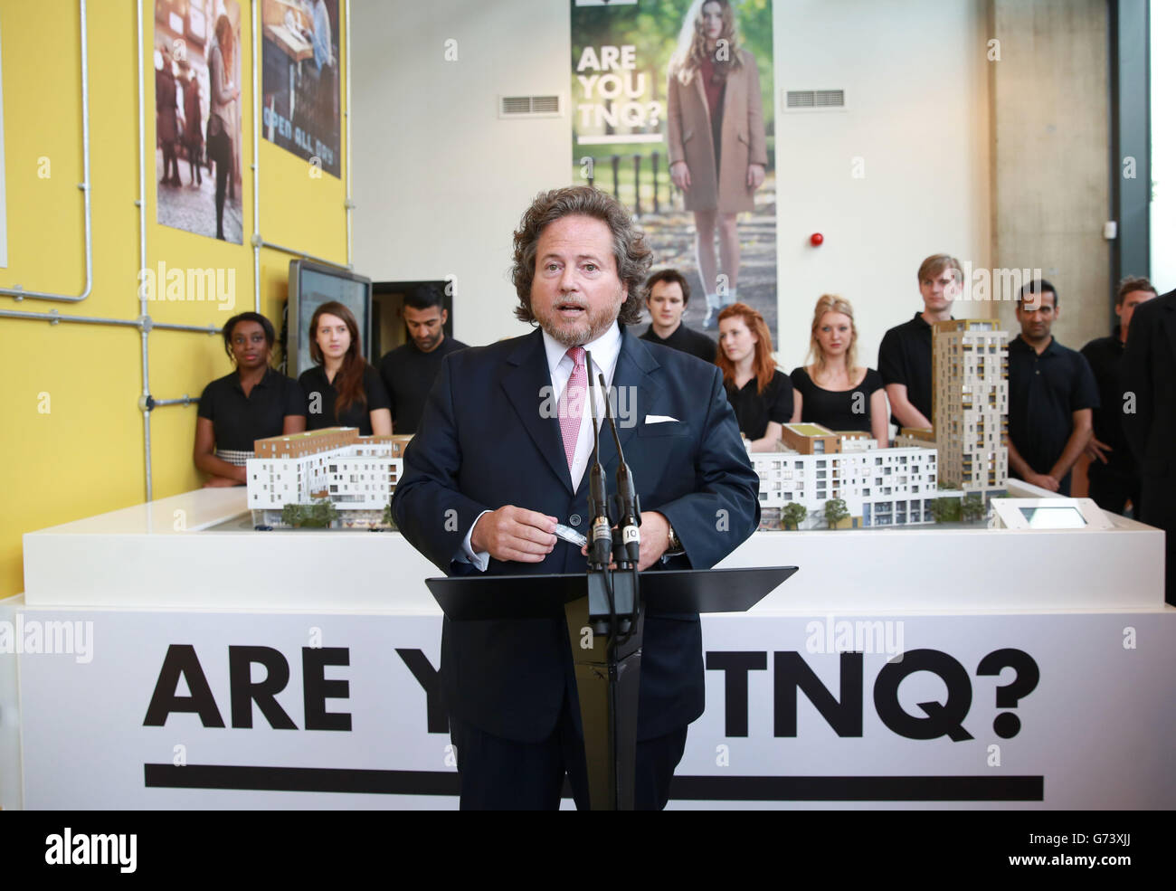 Joe Crawley, Managing Director at NEAT Developments officially launches ...