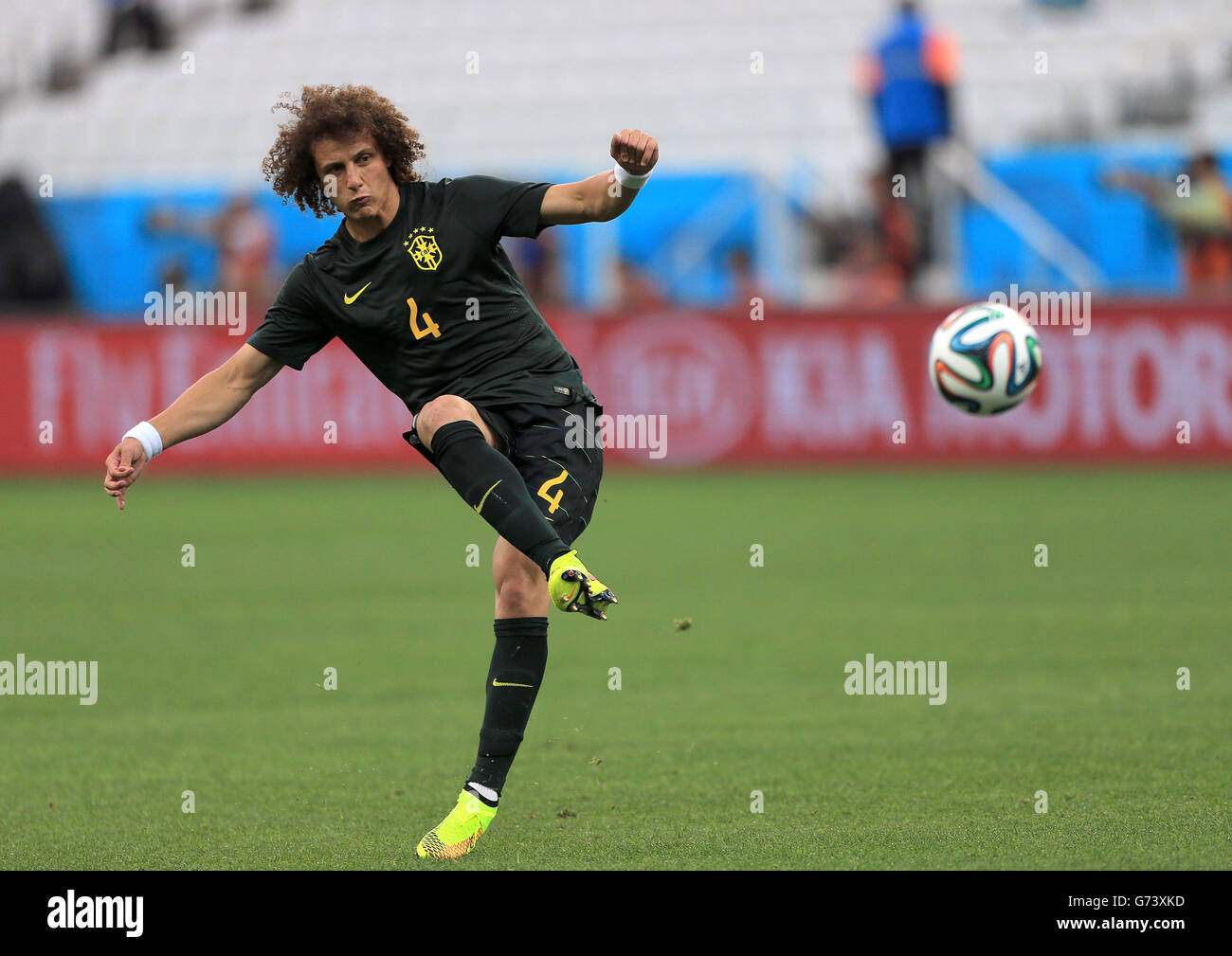 Brazil football training hi-res stock photography and images - Alamy