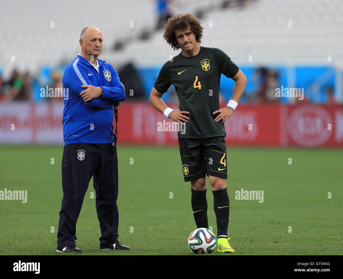 Brazil manager luiz felipe scolari hi-res stock photography and images ...
