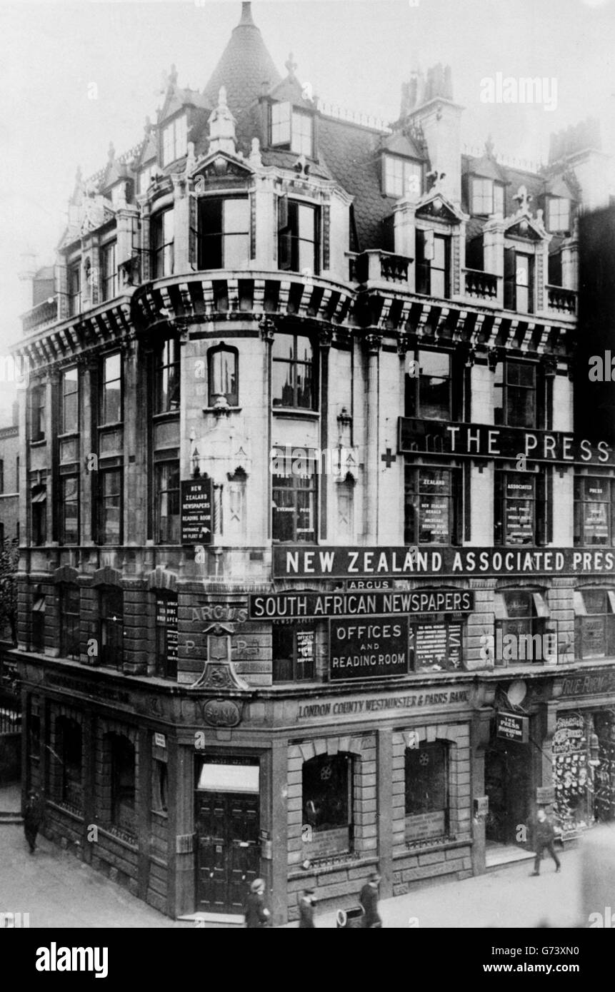 Press Association HQ. The Press Association building, Byron House, 85 ...