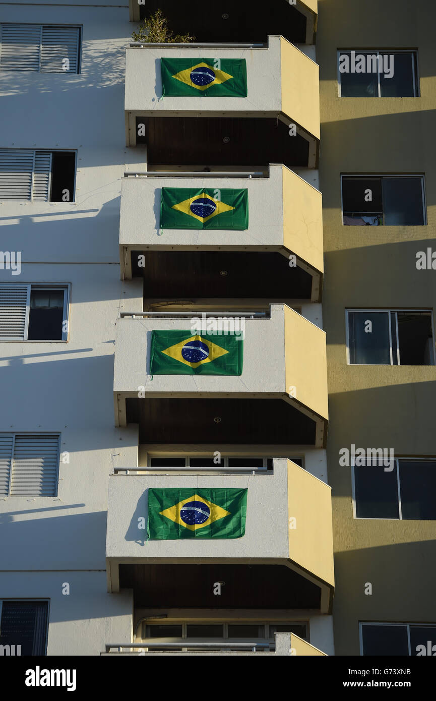 Soccer - FIFA World Cup 2014 - Cuiaba City Views. A general view of ...