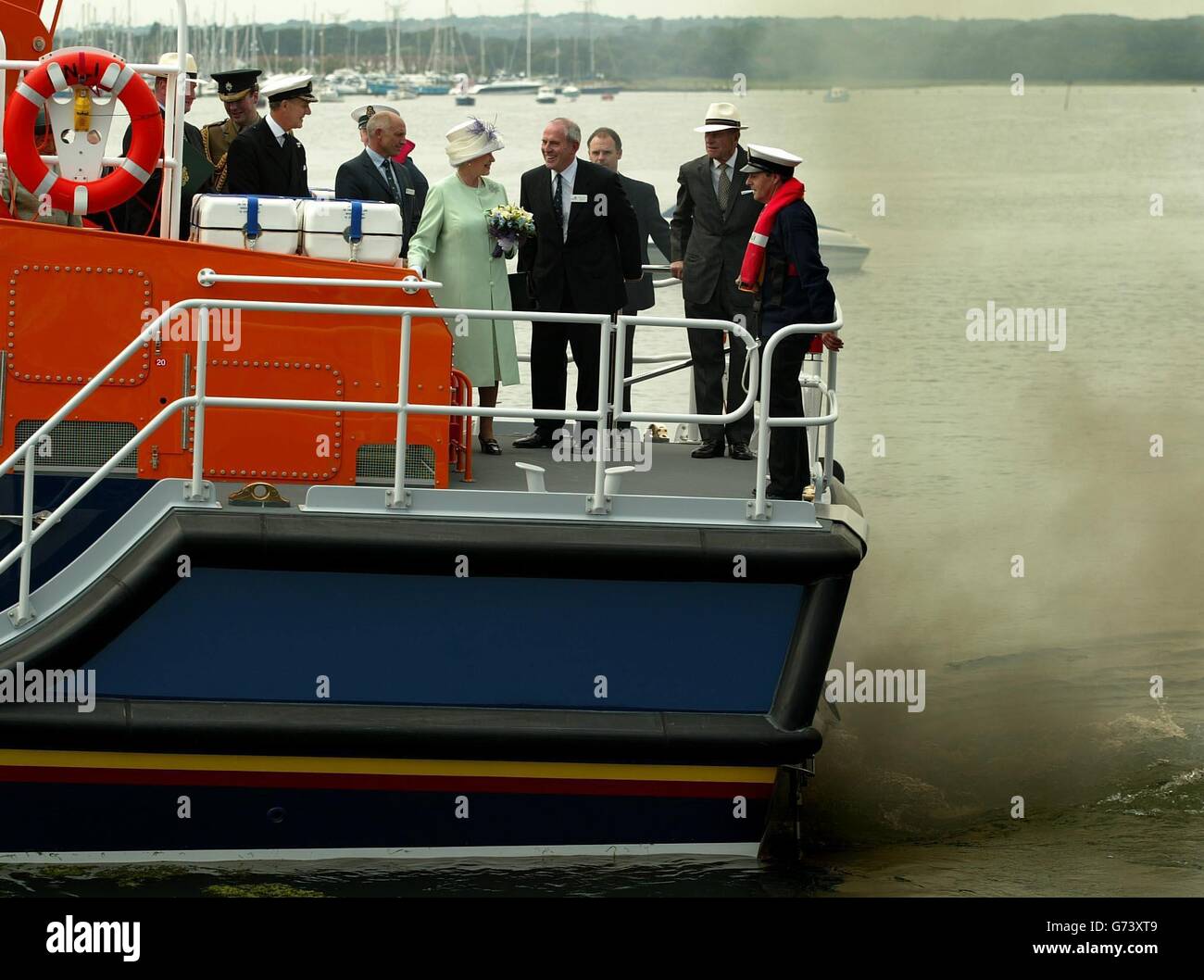 Dorset queen boat hi-res stock photography and images - Alamy