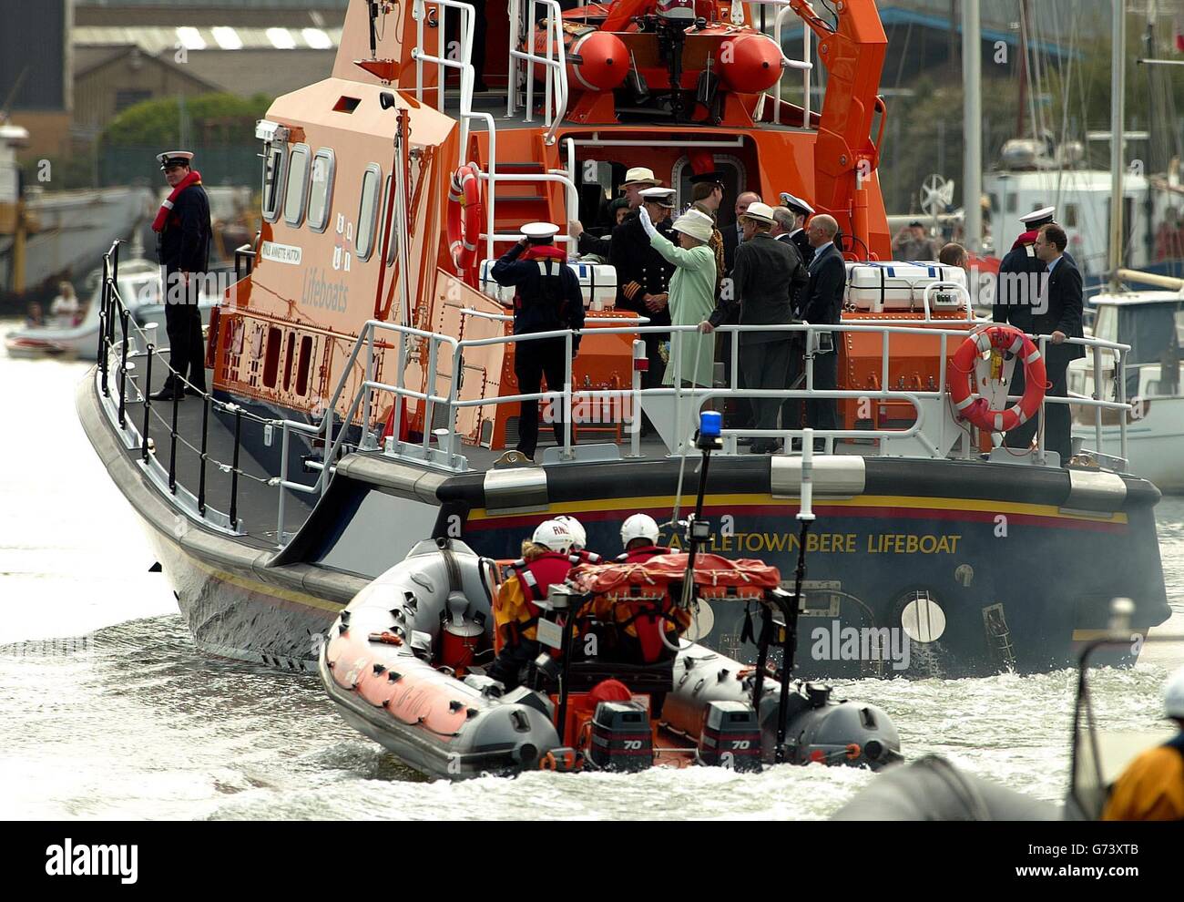 Dorset queen boat hi-res stock photography and images - Alamy