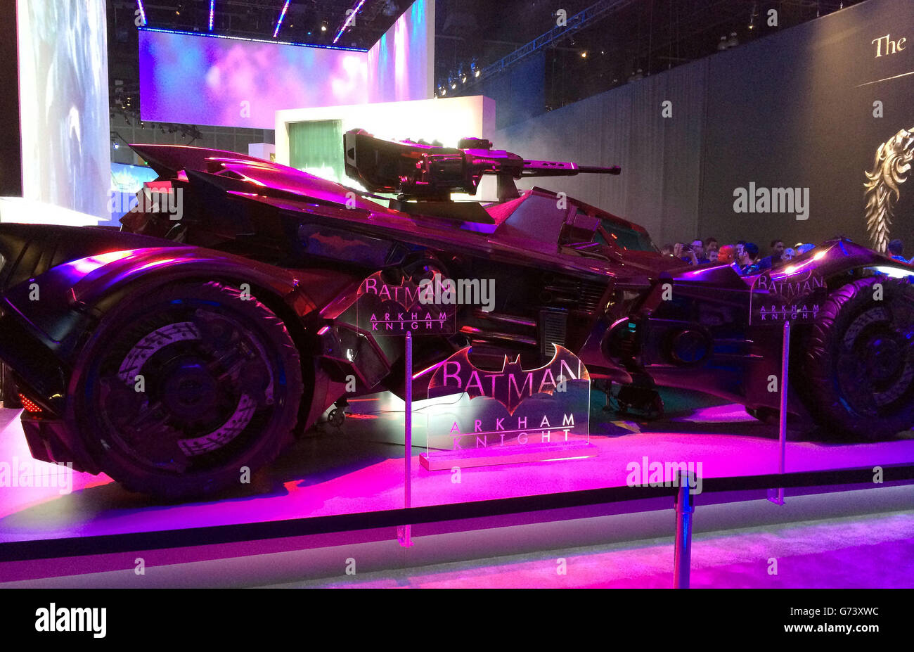E3 gaming conference Stock Photo - Alamy