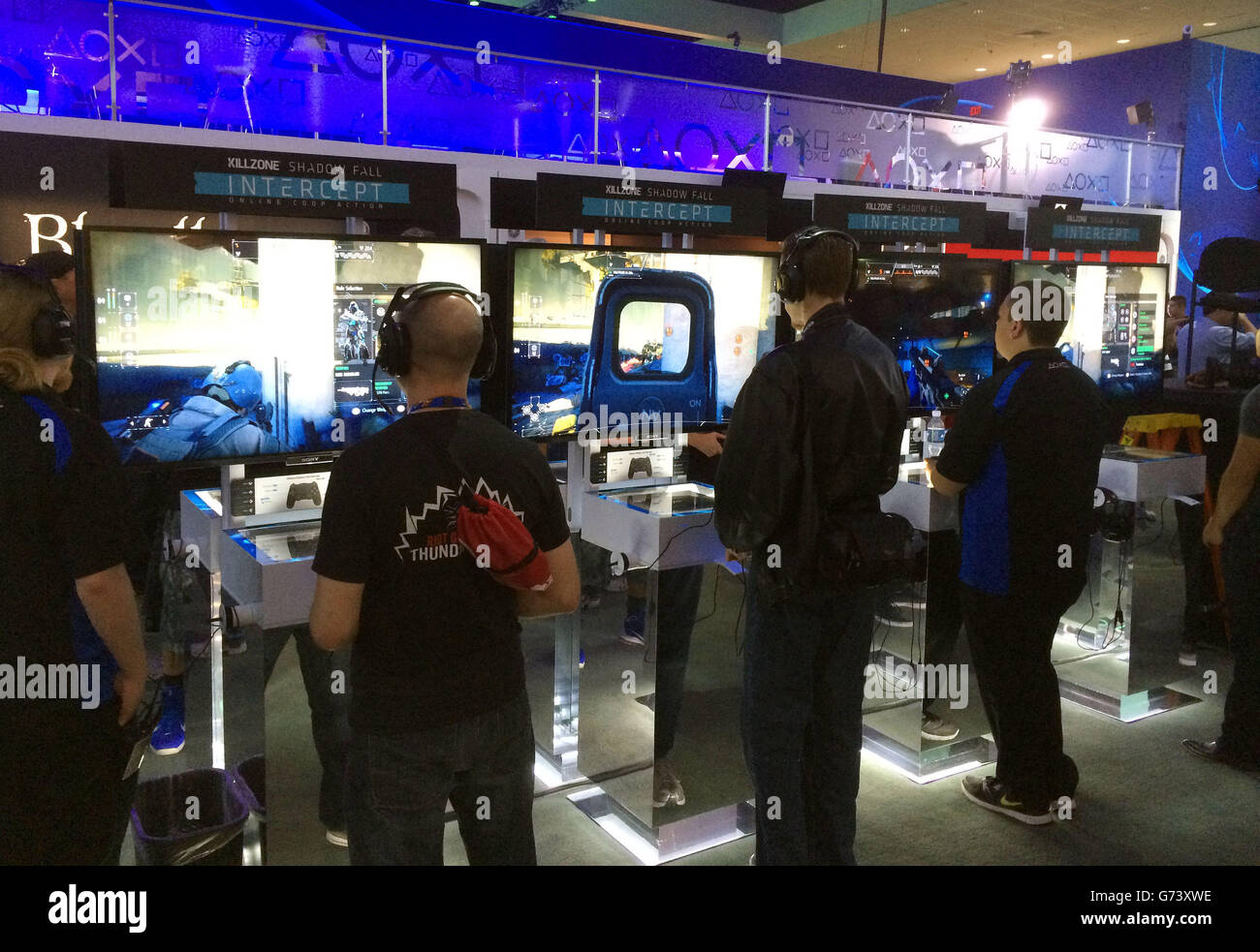 E3 gaming conference Stock Photo - Alamy E3 gaming conference Stock Photo - Alamy