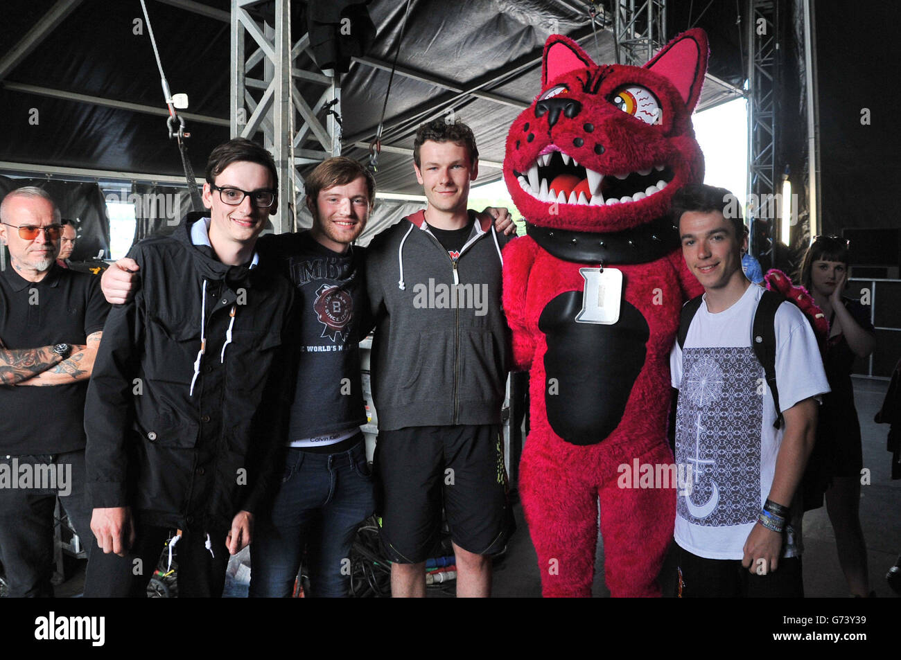 Download Festival 2014 - Day Two - Donington Park Stock Photo - Alamy