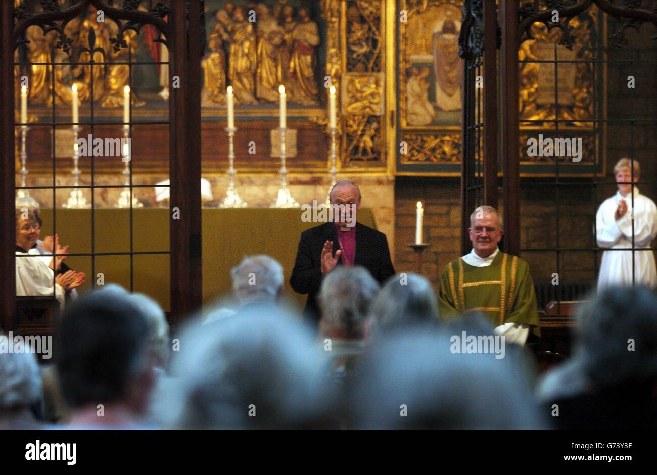 Dr David Hope resignation Stock Photo - Alamy