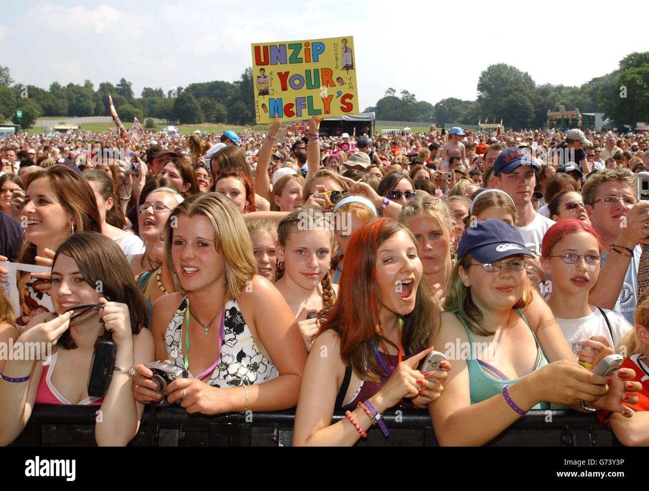 Fox FM Party in the Park Stock Photo - Alamy