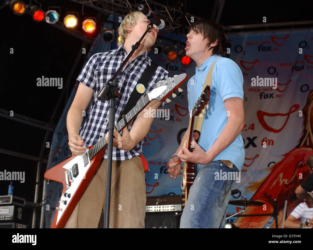 Mcfly performing hi-res stock photography and images - Alamy