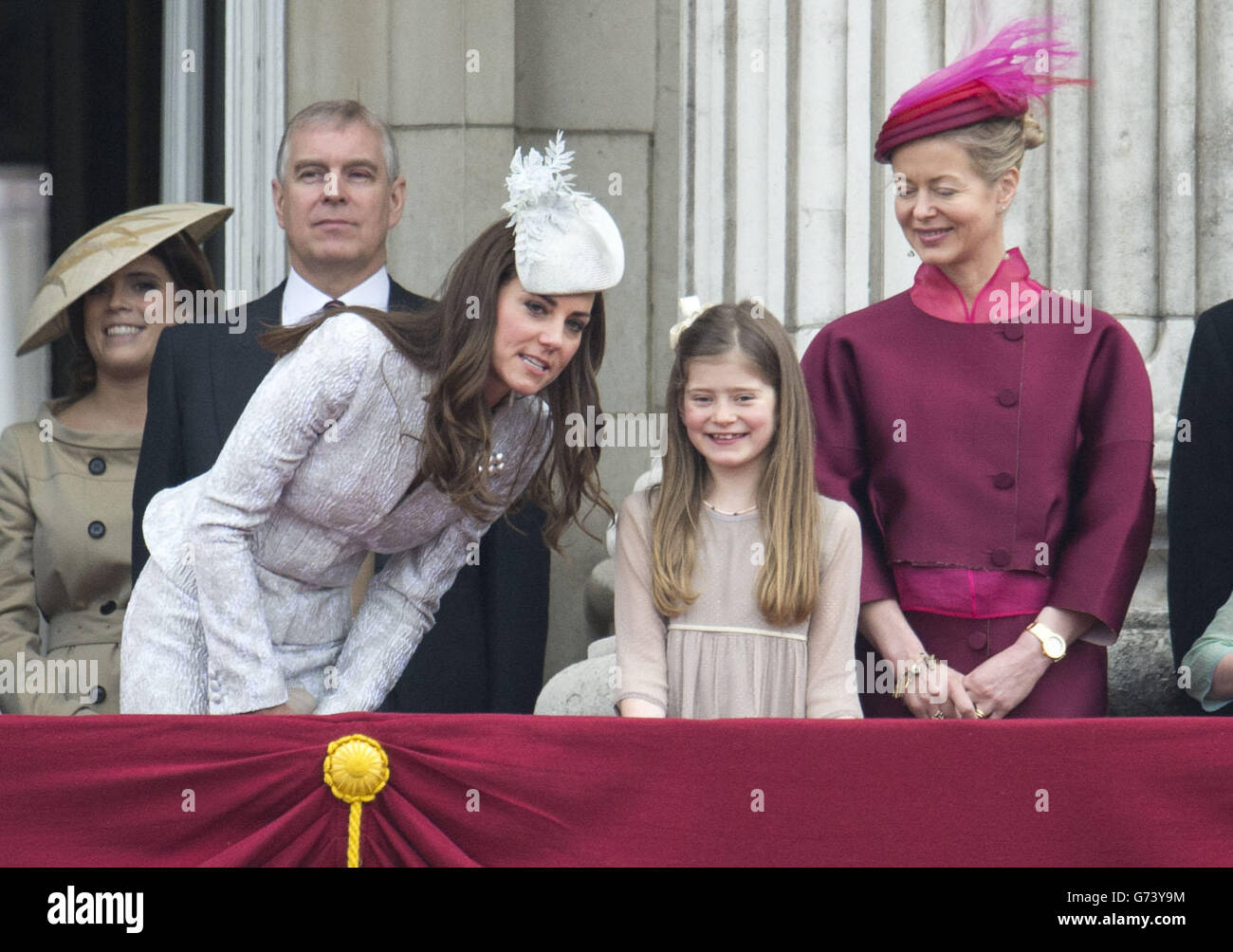 Trooping the Colour parade Stock Photo - Alamy