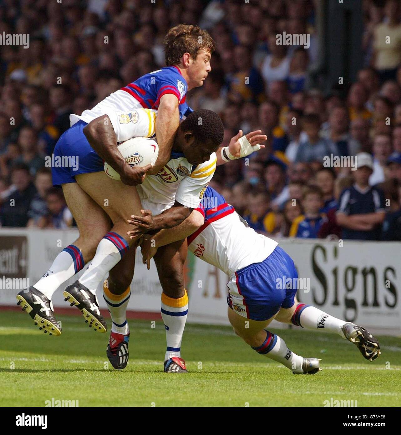 Rugby league action marcus bai hi-res stock photography and images - Alamy