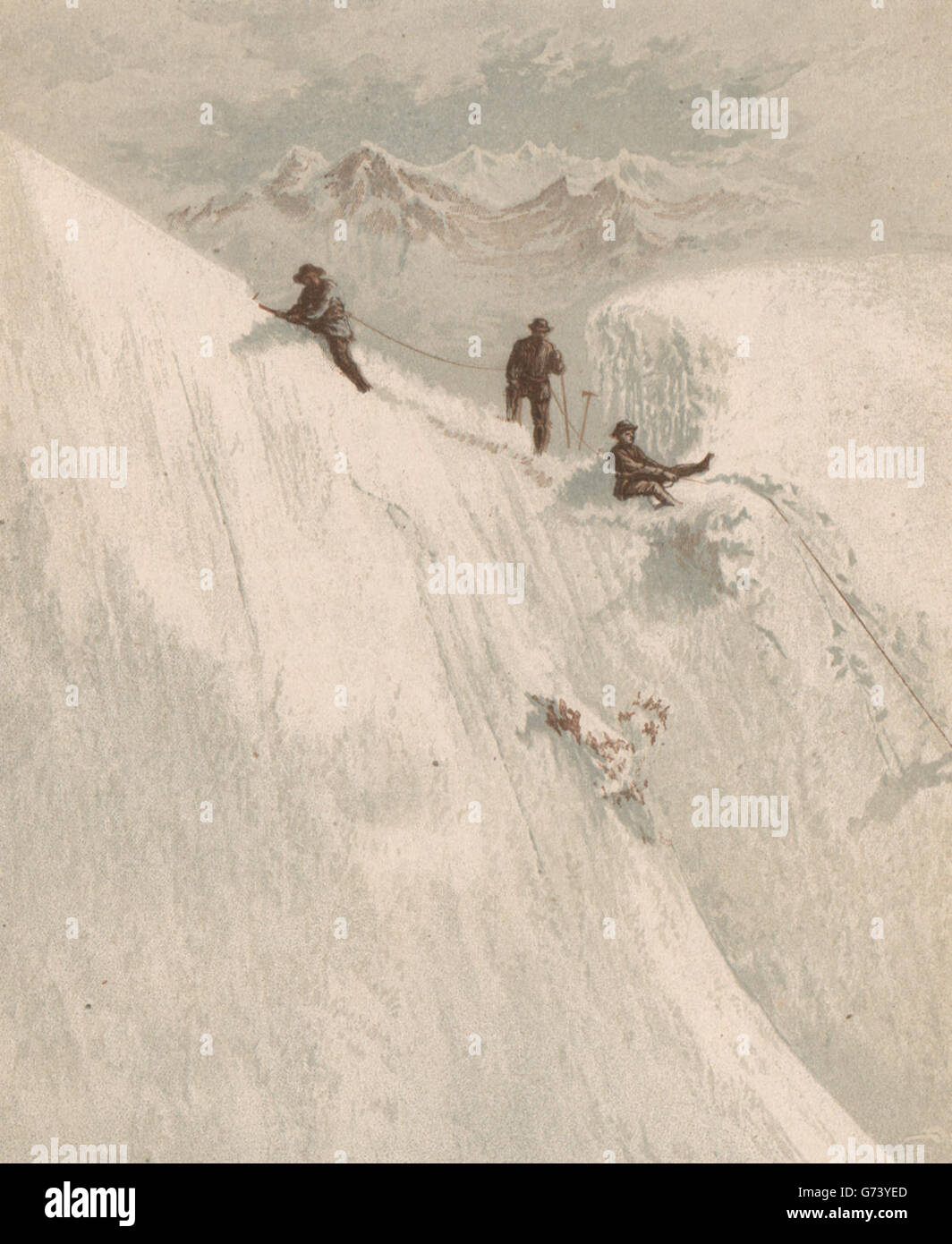 Narrow arete hi-res stock photography and images - Alamy