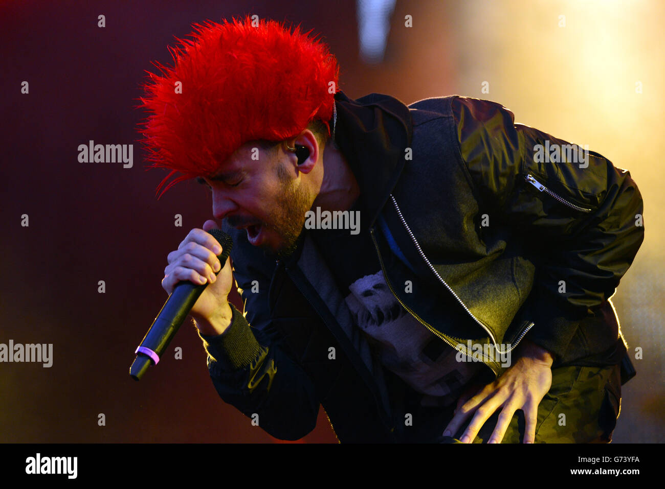 Download Festival 2014 - Day Two - Donington Park Stock Photo - Alamy