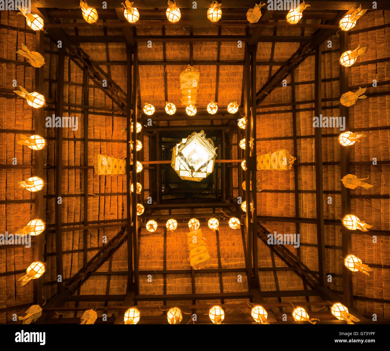 Thatched ceiling hi-res stock photography and images - Alamy