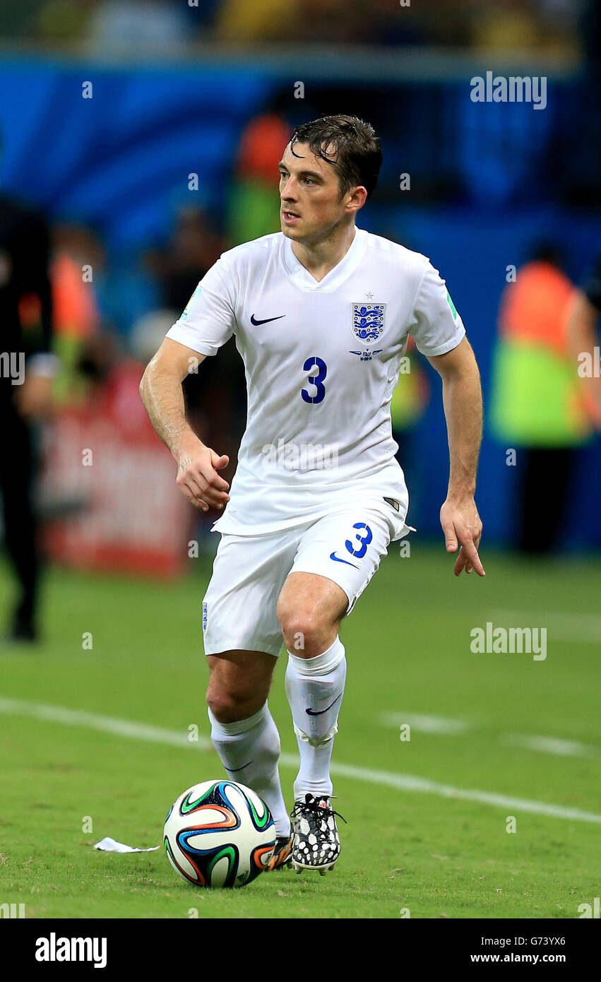 Englands leighton baines fifa world cup hi-res stock photography and ...