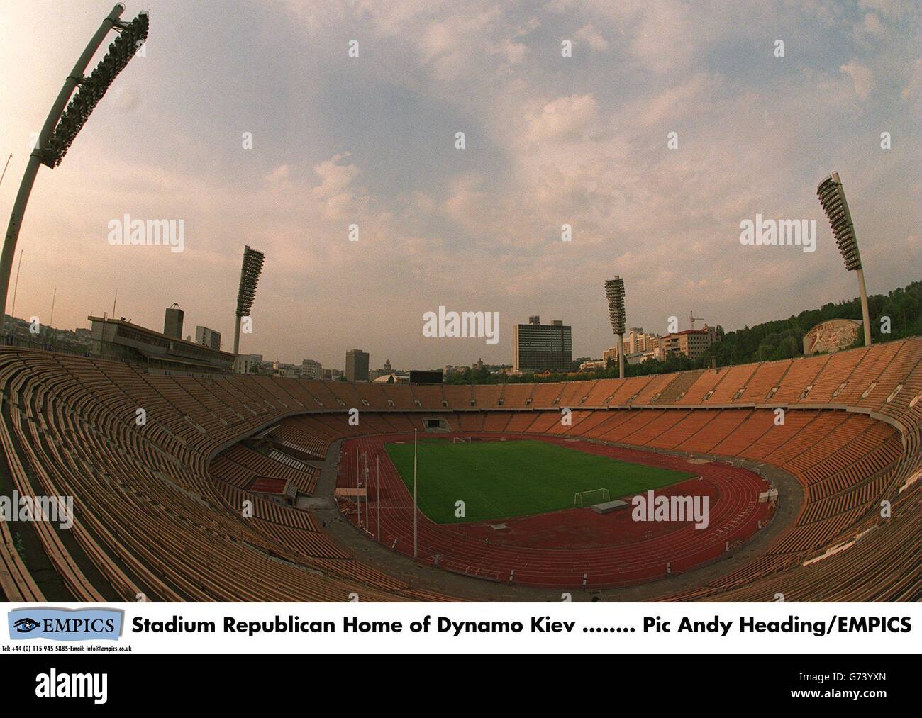 Uefa champions league republican stadium hi-res stock photography and ...