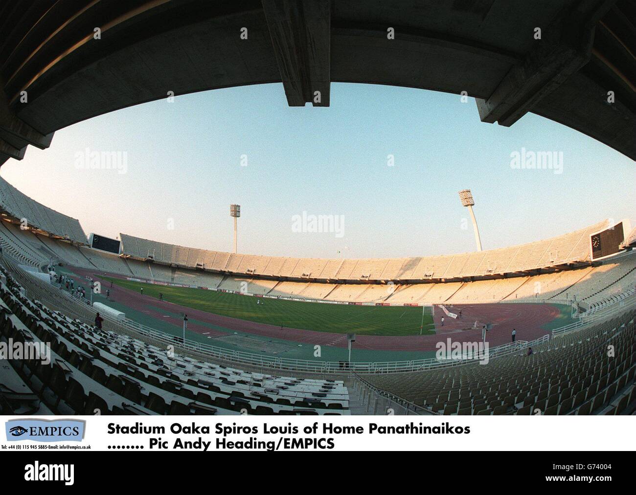 Panathinaikos oaka football hi-res stock photography and images - Alamy