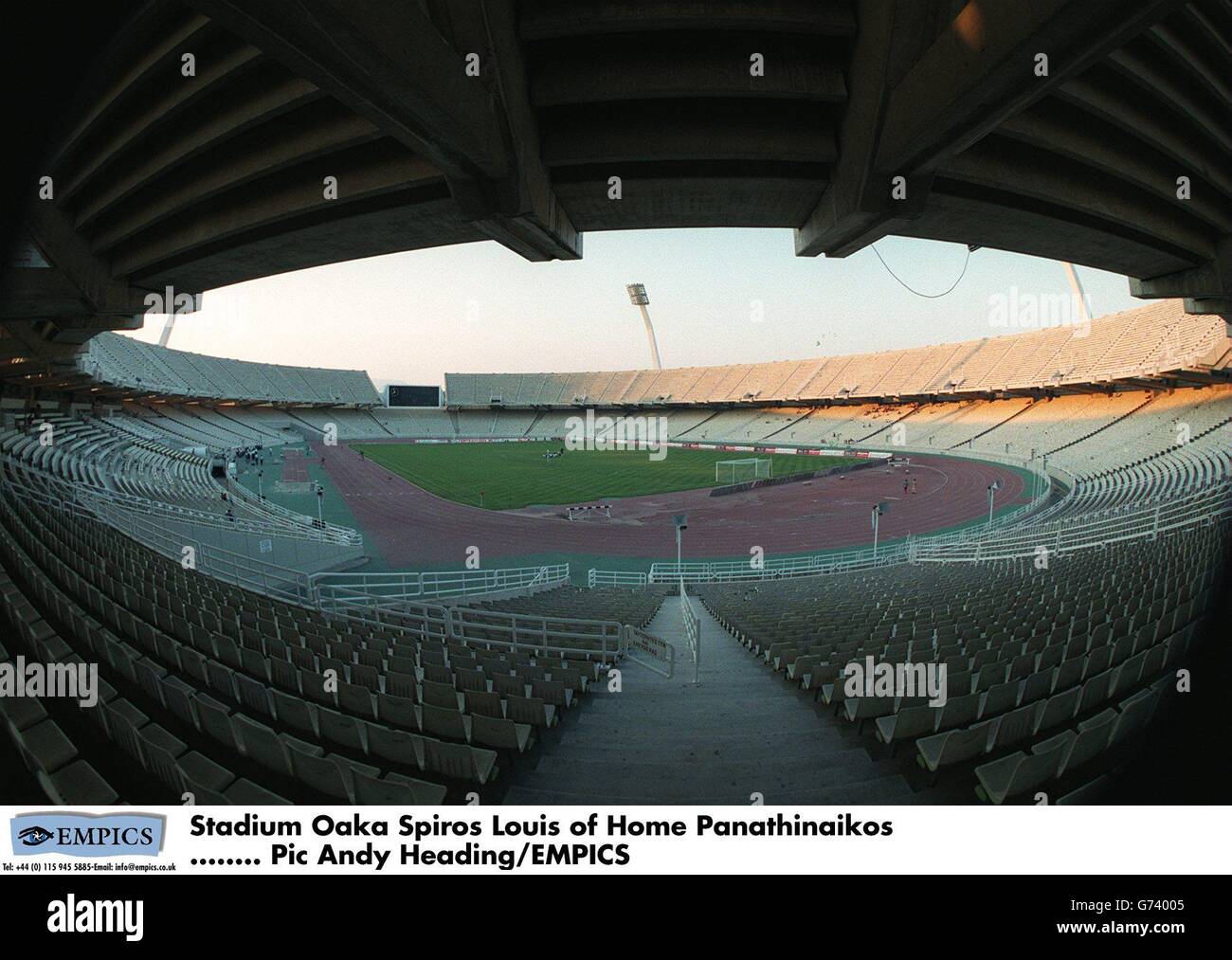 Panathinaikos oaka football hi-res stock photography and images - Alamy