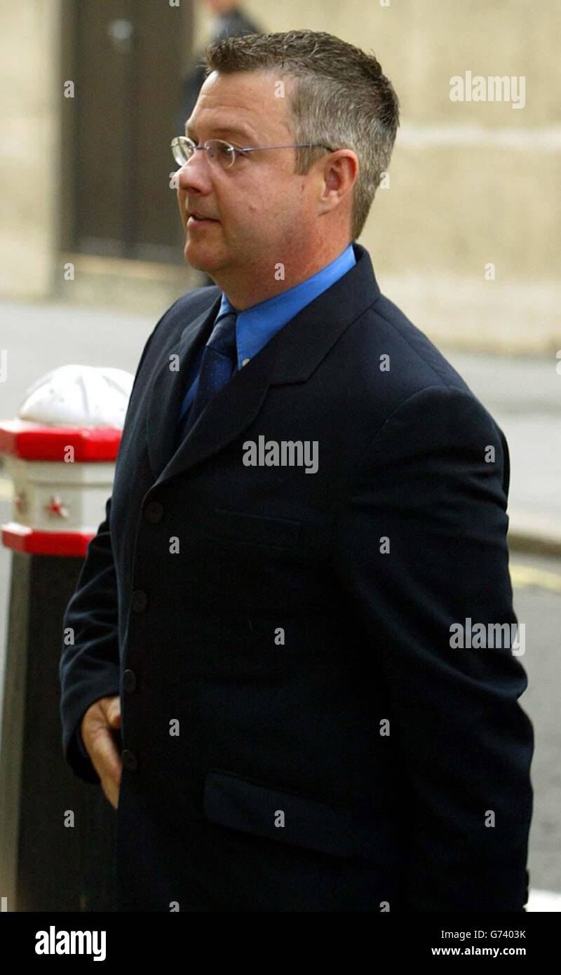 Detective Constable Brian Stevens who worked as a family liaison ...