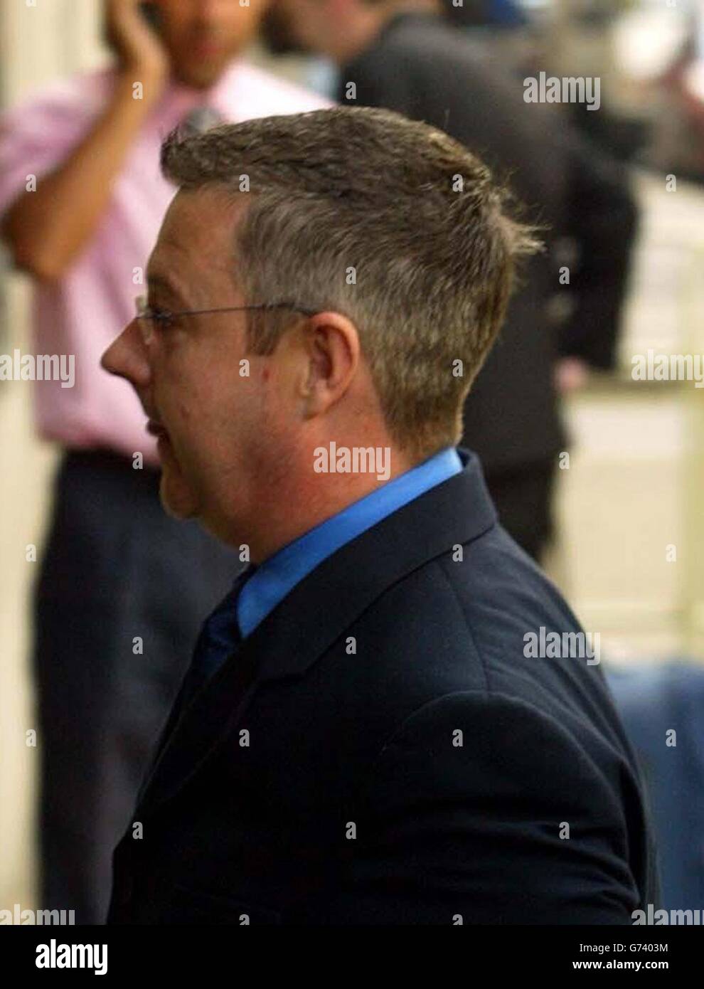 Detective Constable Brian Stevens who worked as a family liaison ...