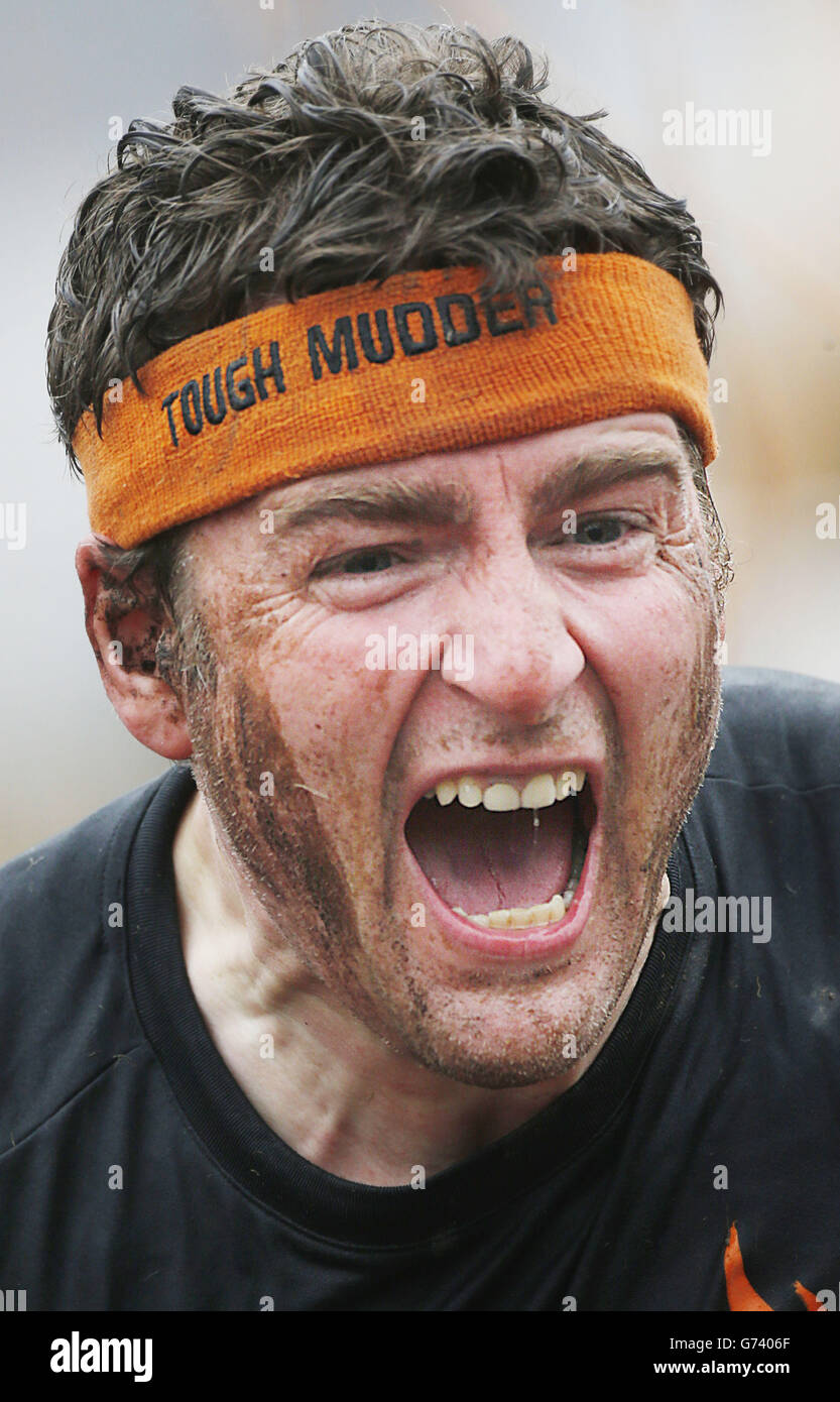 Tough Mudder Scotland Stock Photo - Alamy
