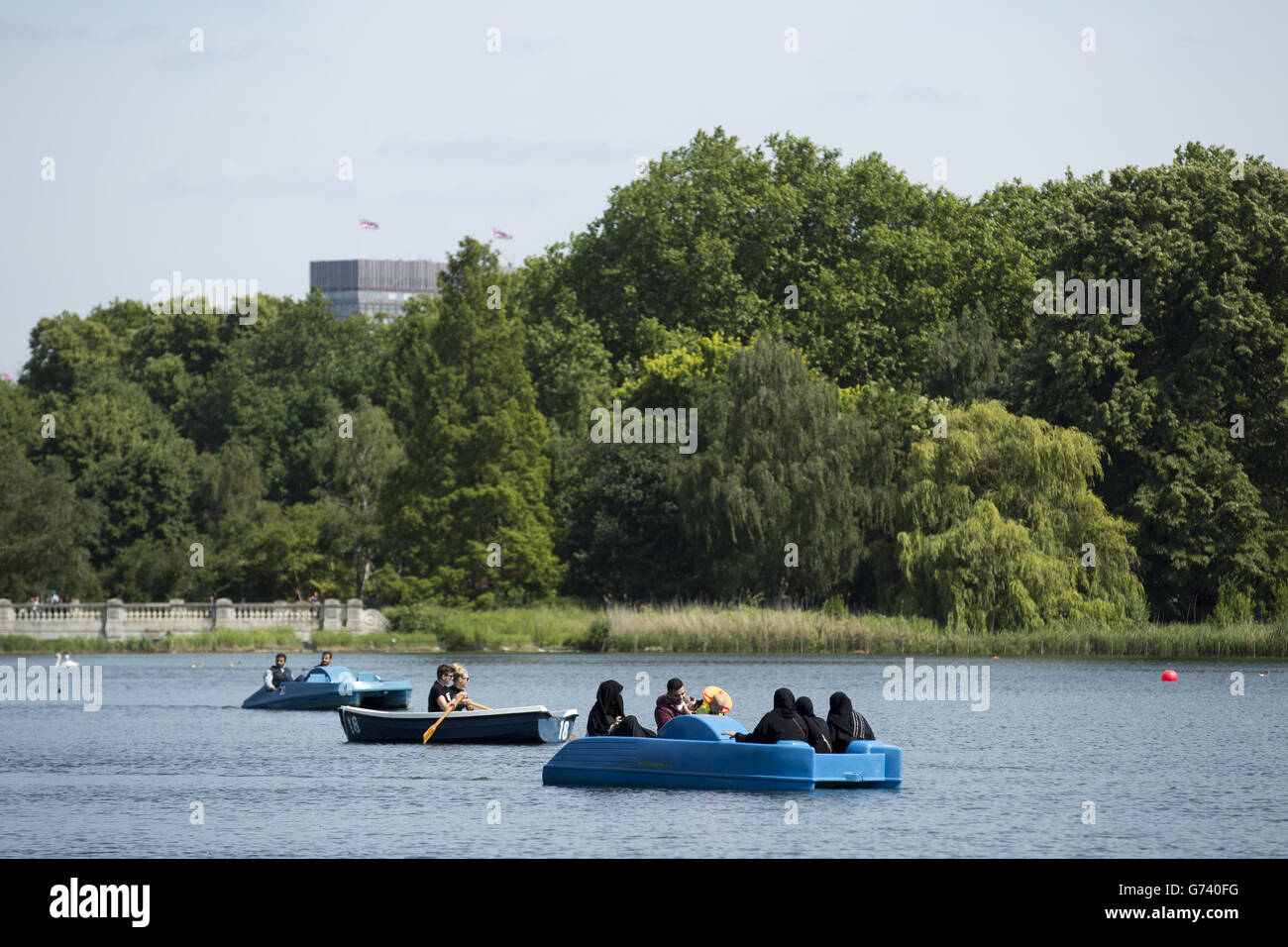Summer weather June 17th Stock Photo - Alamy