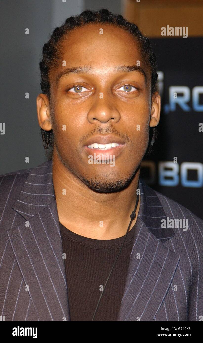 Lemar during the aftershow party at Fabric, following the UK premiere ...