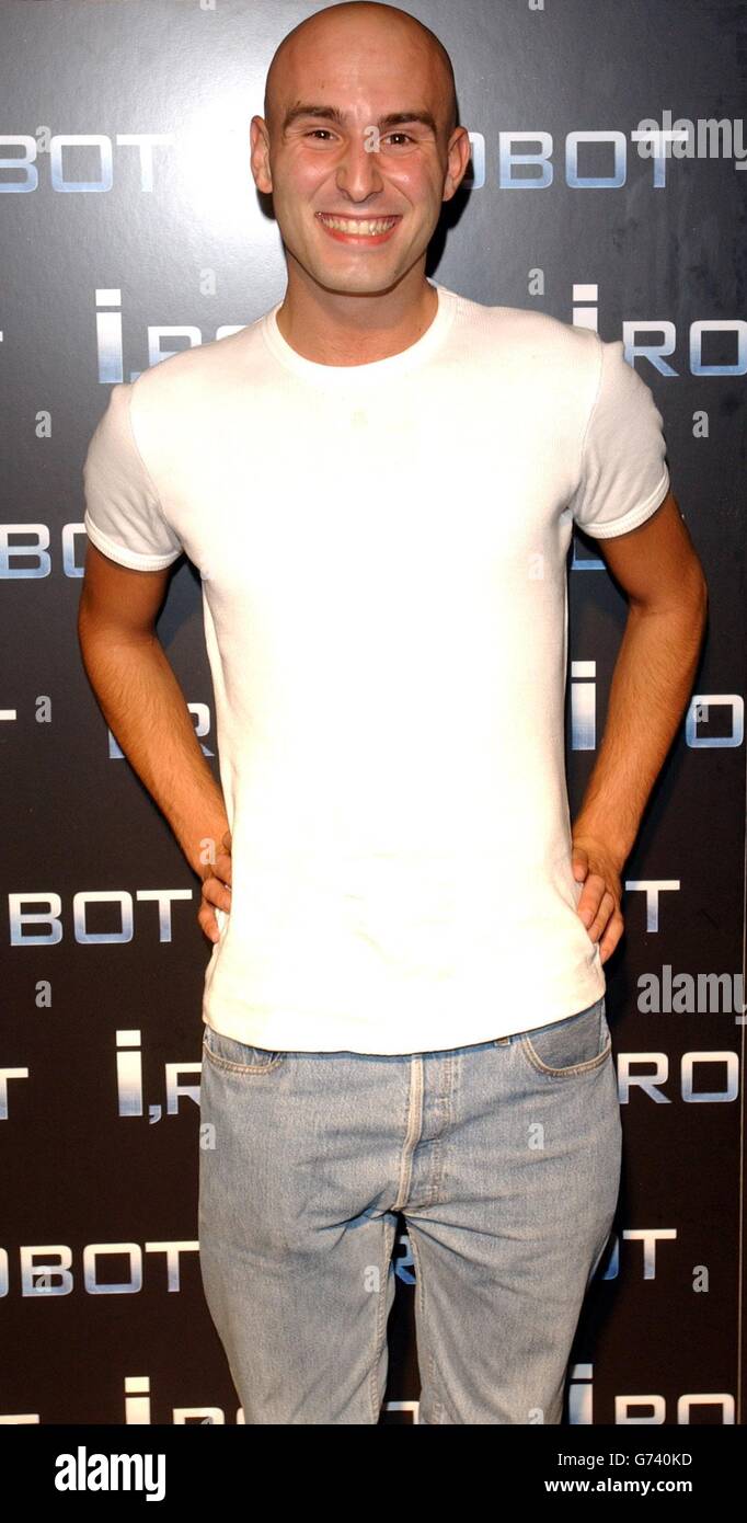 BB5 evictee Marco Sabba during the aftershow party at Fabric, following ...