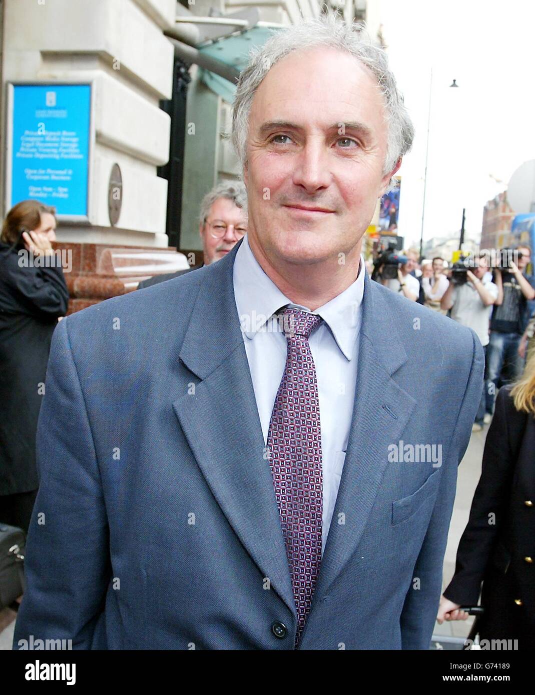 Professor David Southall, 56, leaves a General Medical Council hearing ...