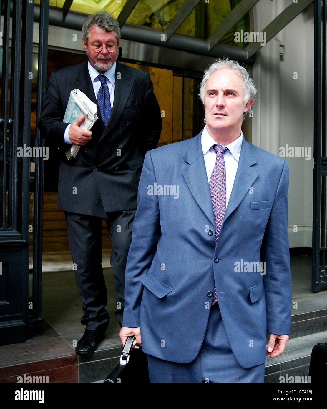 Professor David Southall, 56, leaves a General Medical Council hearing ...
