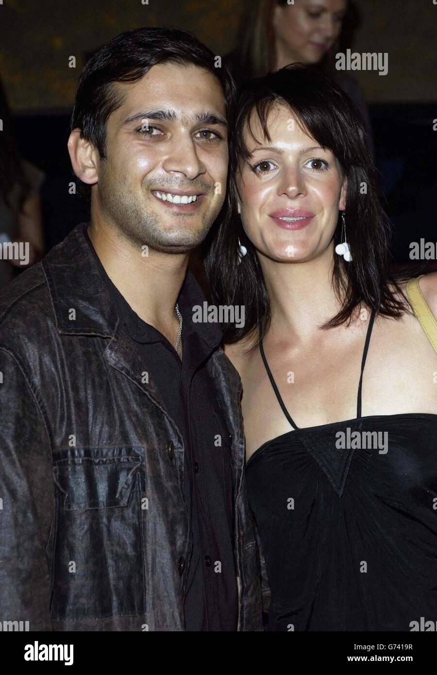 Actor Jimi Mistry and his wife Meg arrive for The Rushes Soho Short ...