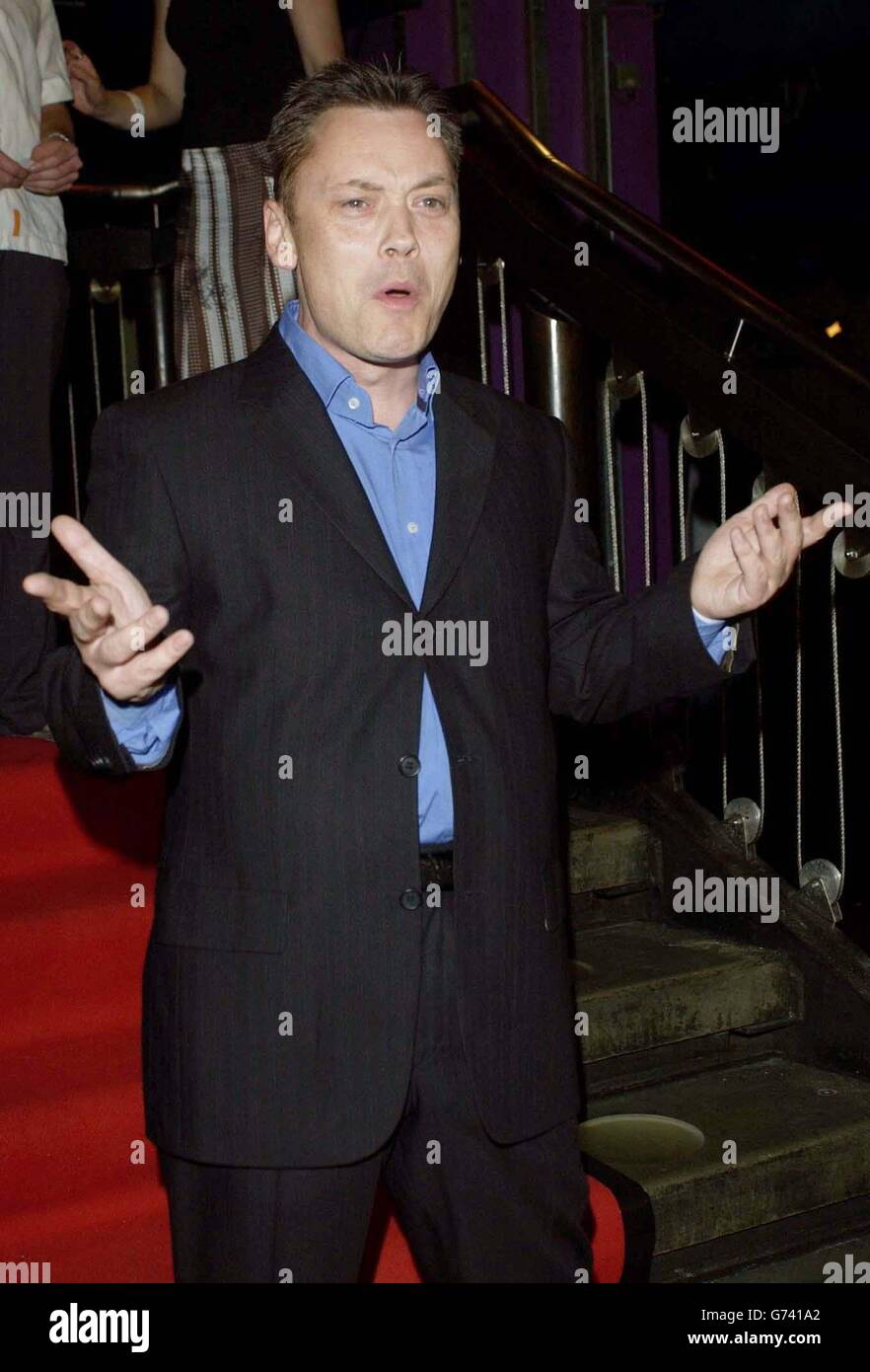 Host Terry Christian arrives for The Rushes Soho Short Film Festival ...