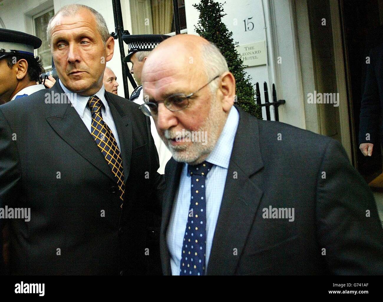 Sven goran eriksson faria alam scandal hi-res stock photography and ...