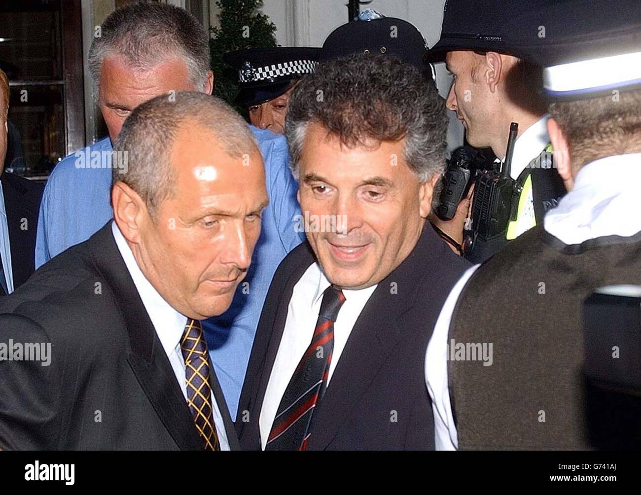 David dein sven goran eriksson hi-res stock photography and images - Alamy