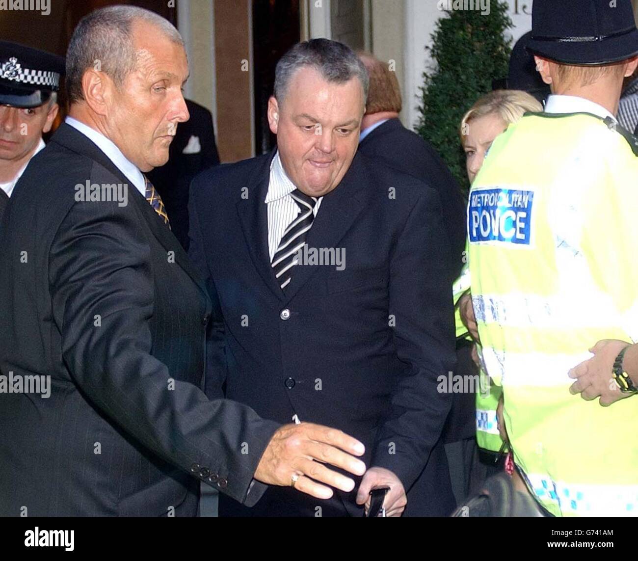 Sven goran eriksson faria alam scandal hi-res stock photography and ...