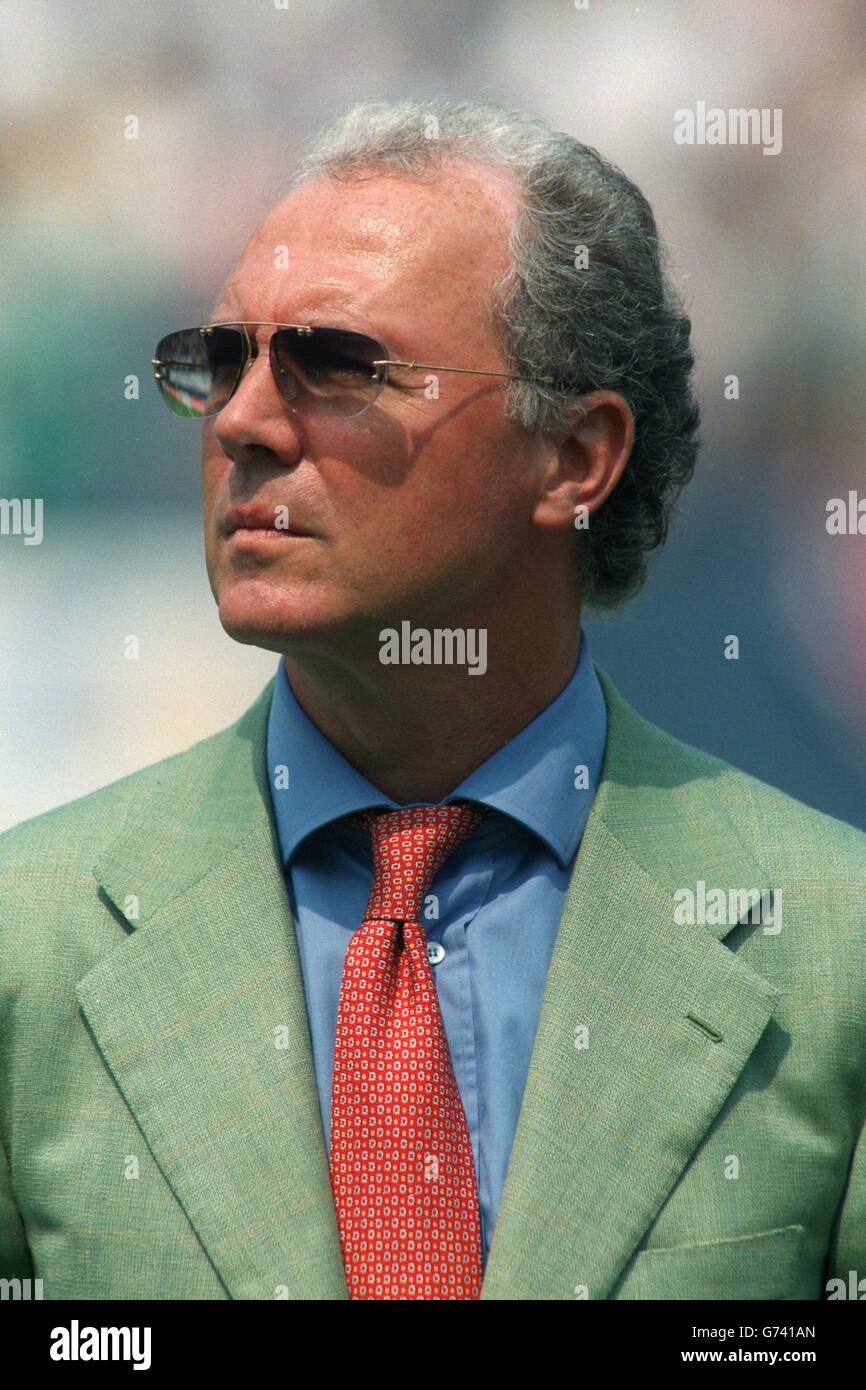 International Soccer - Fifa World Stars Team v Brazil. Franz ...