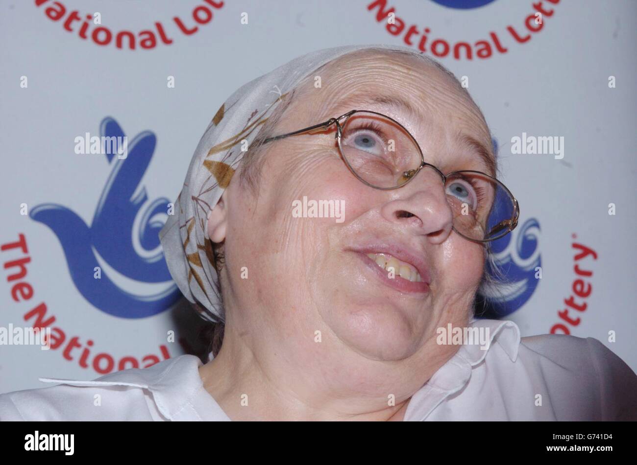 Housewife, Iris Jeffrey (58) who has become the largest ever publicity ...