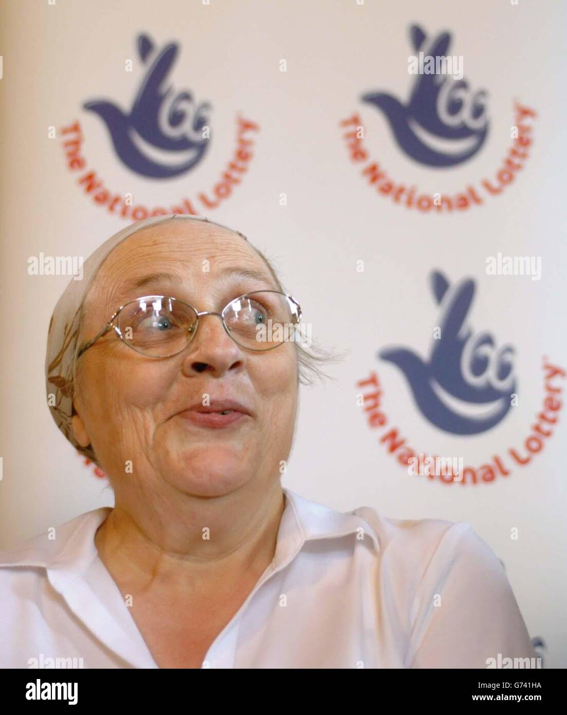 Housewife, Iris Jeffrey (58) who has become the largest ever publicity ...