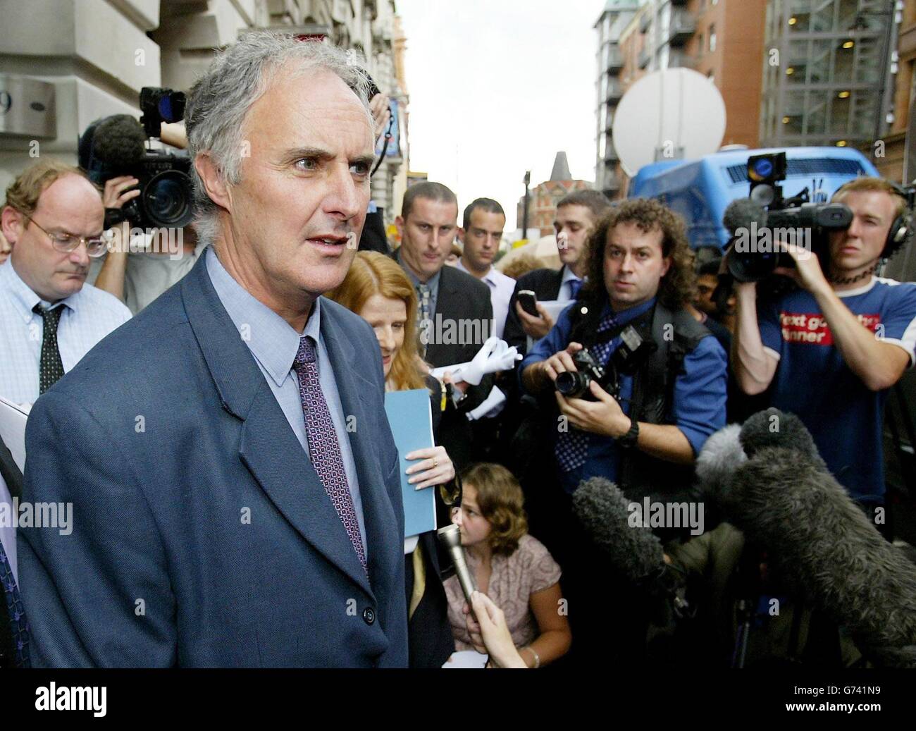 Professor David Southall - Manchester Stock Photo - Alamy