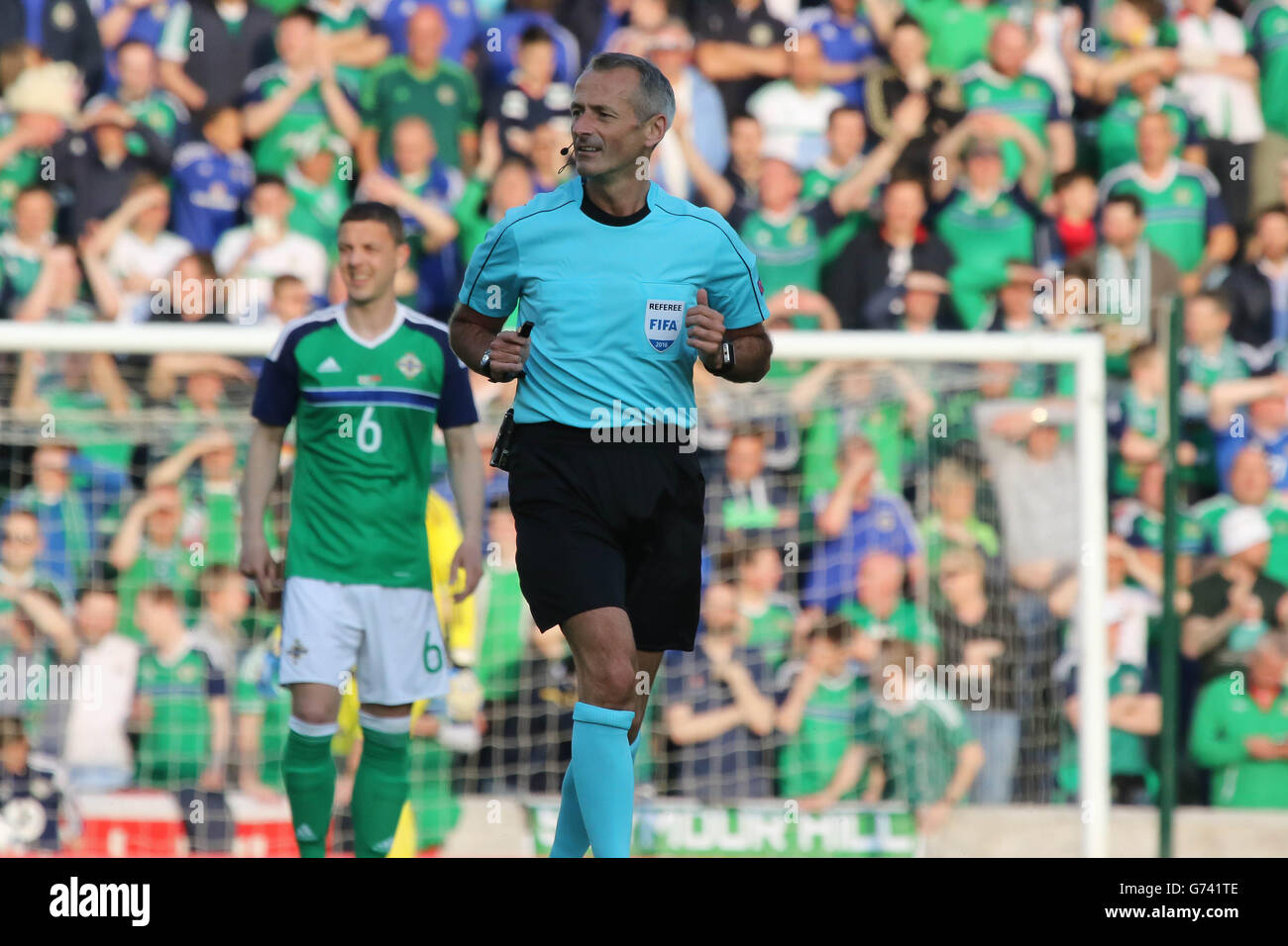 National Football Stadium, Belfast, United Kingdom. 27th May 2016 ...