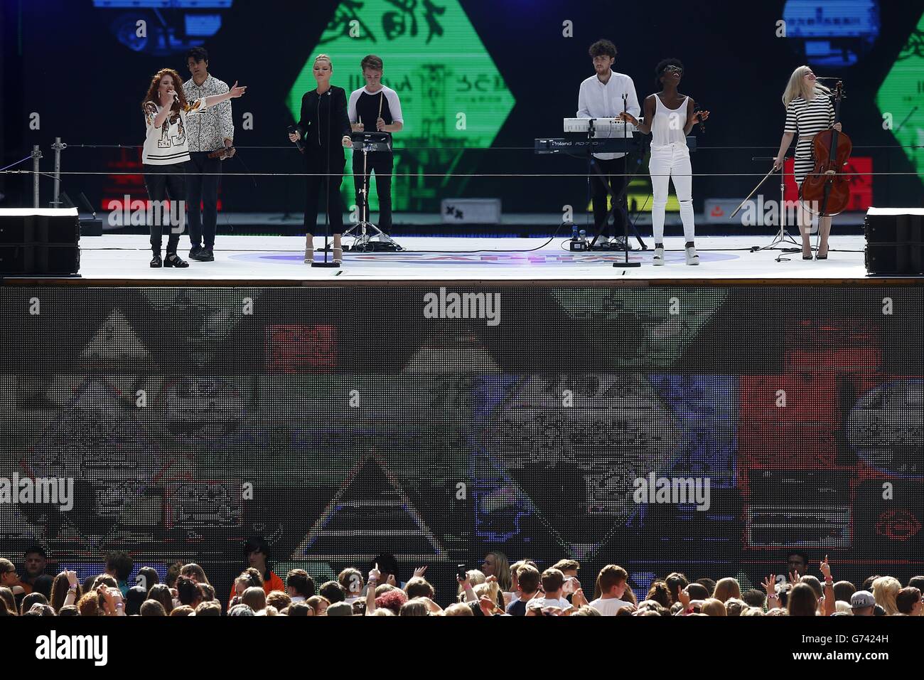 Capital FM Summertime Ball - London Stock Photo - Alamy