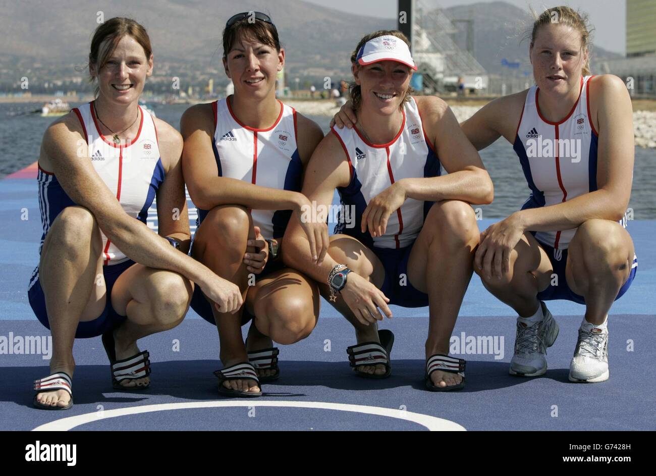 Quad sculls hi-res stock photography and images - Alamy
