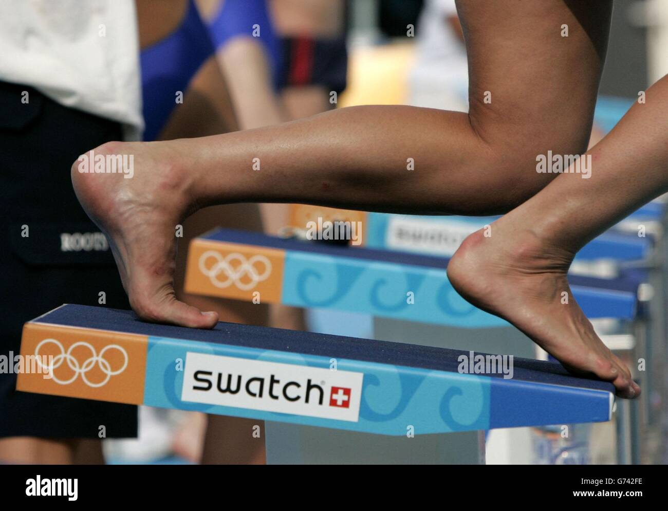 Athens Olympics 2004 Stock Photo - Alamy