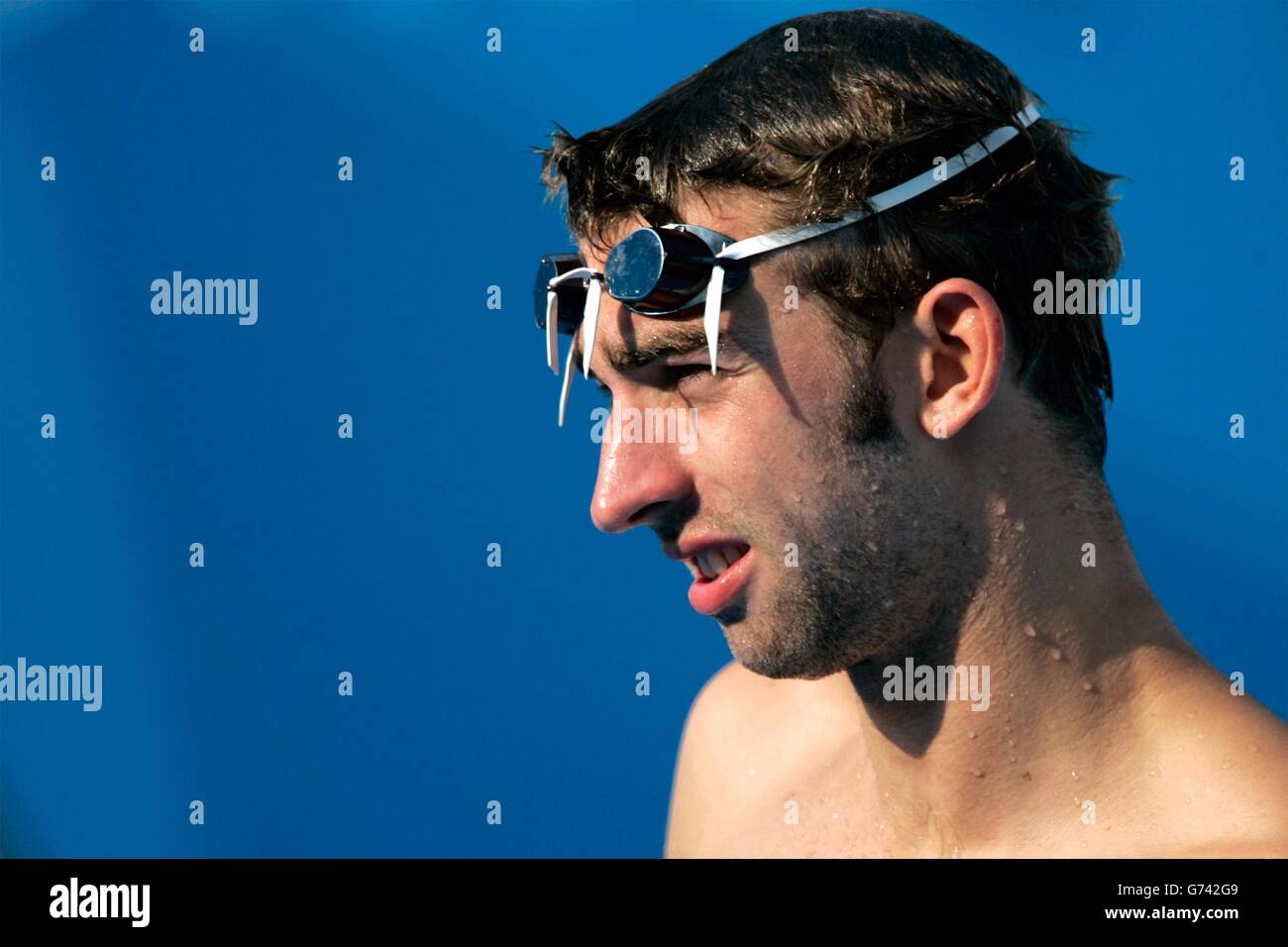 James Gibson Athens Olympics 2004 Stock Photo - Alamy