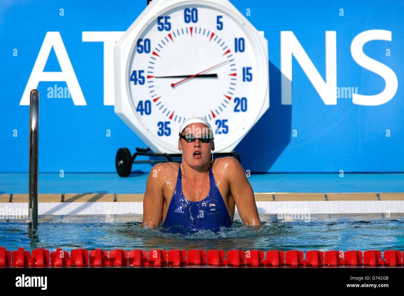 Athens Olympics 2004 Stock Photo - Alamy