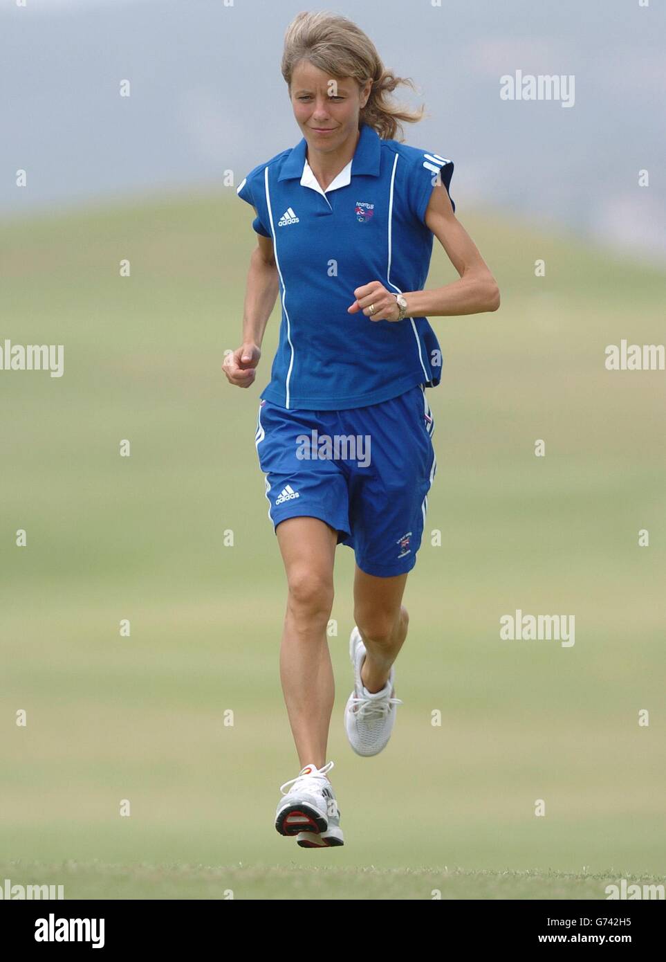 Tracey morris athens olympics 2004 hi-res stock photography and images ...